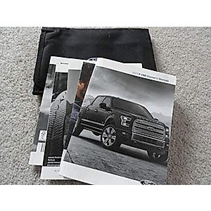 Original 2017 Ford F-150 Truck Owners Manual - 590 Pages