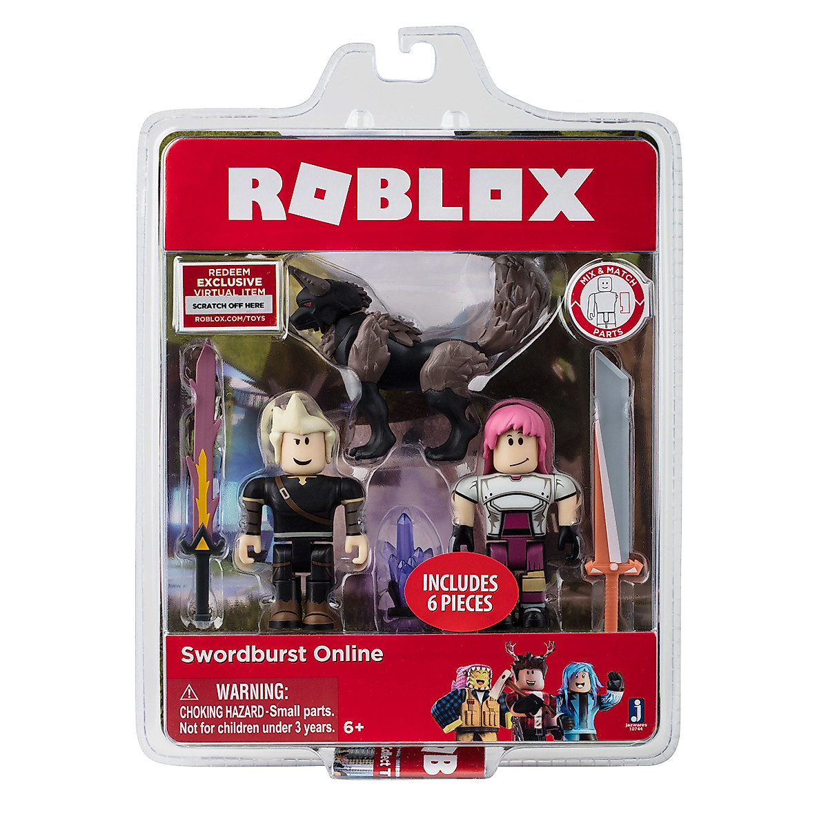 Roblox Action Collection - Swordburst Online Game Pack [Includes Exclusive Virtual Item]