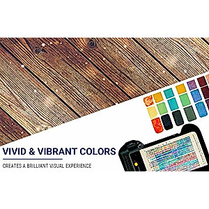 Allenjoy 8x10ft Snowflake Gold Glitter Christmas Wood Wall Photography Backdrop Xmas Rustic Barn Wooden Floor Background for Children Portrait Photo Studio Booth Photobooth Photographer Prop