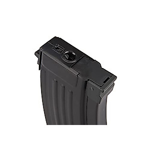 GoldenBall Airsoft AK Magazine 600 Rounds Metal High Capacity AEG Magazine Compatible with Lancer Tactical Airsoft AK AEG (728 Series)