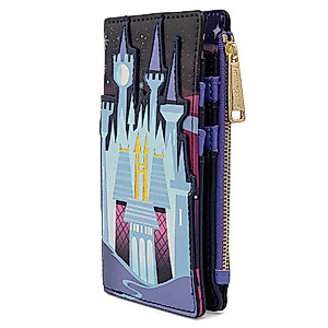 Loungefly Disney Cinderella Castle Series Flap Wallet