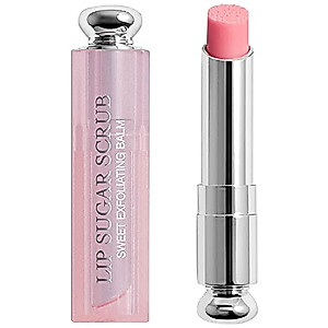 Christian Dior Addict Lip Sugar Scrub Color Awakening Exfoliating Lipbalm 001, 0.12 Ounce