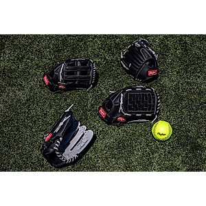 Rawlings | RSB Slowpitch Softball Glove | Left Hand Throw | 12" - Basket Web