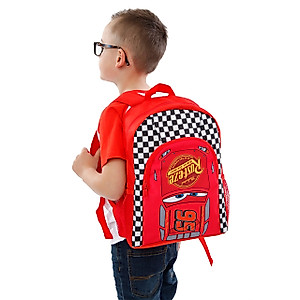 Disney Cars Boys Cars Lightning McQueen Backpack