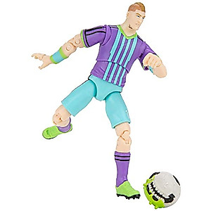 FORTNITE Legendary Series, Aerial Threat, 1 Figure Pack - 6” Articulated Action Figure - Includes Harvesting Tool, 3 Weapons, 1 Back Bling, 3 Interchangeable Heads - Collect Them All