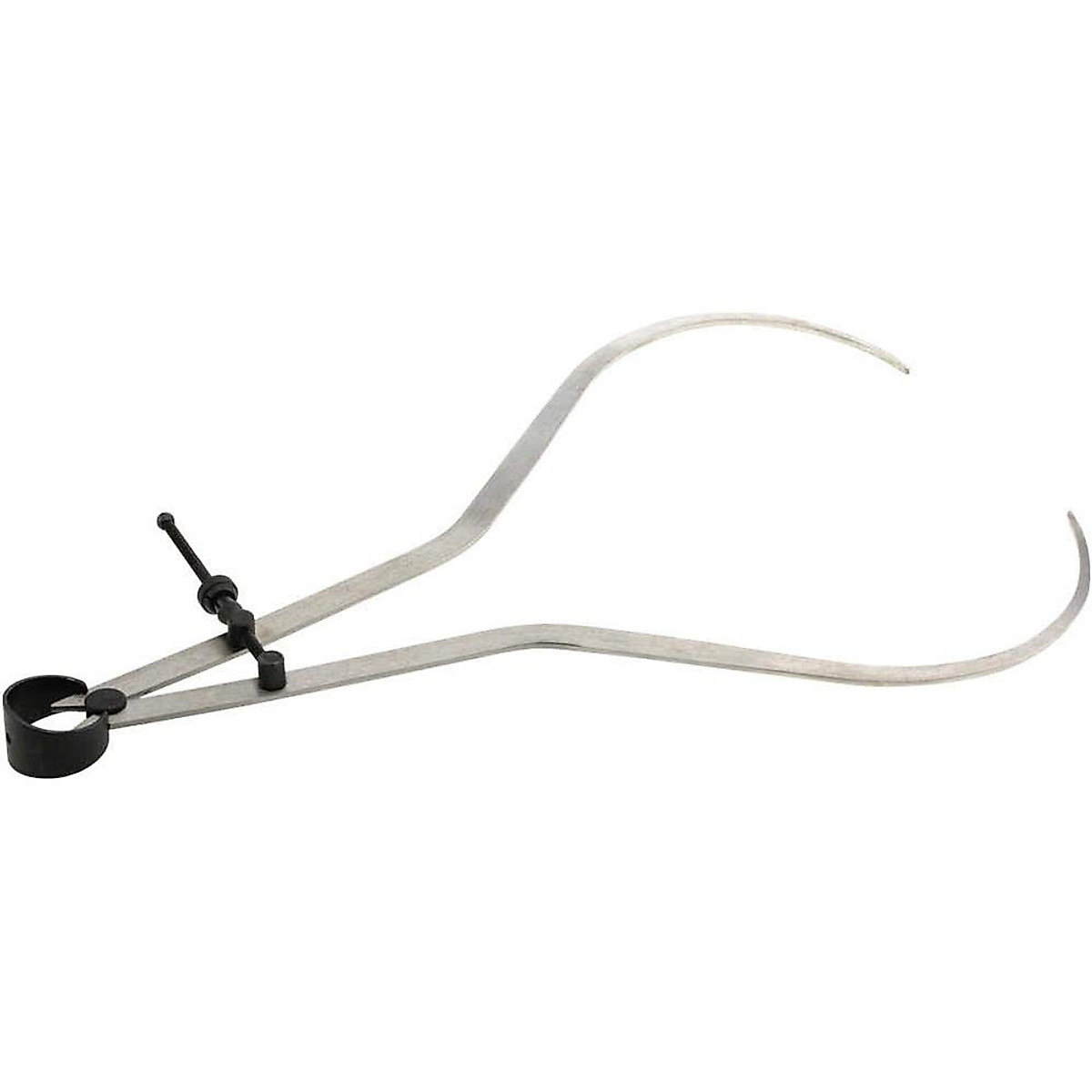 Grizzly G9277 Stainless Stee Length Outside Spring Caliper 12-Inch