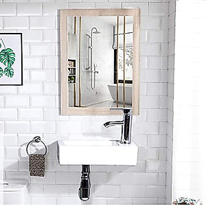 Gimify Bathroom Corner Wall Mount Sink Ceramic White for Small Bathroom, Right Hand, Sink Only