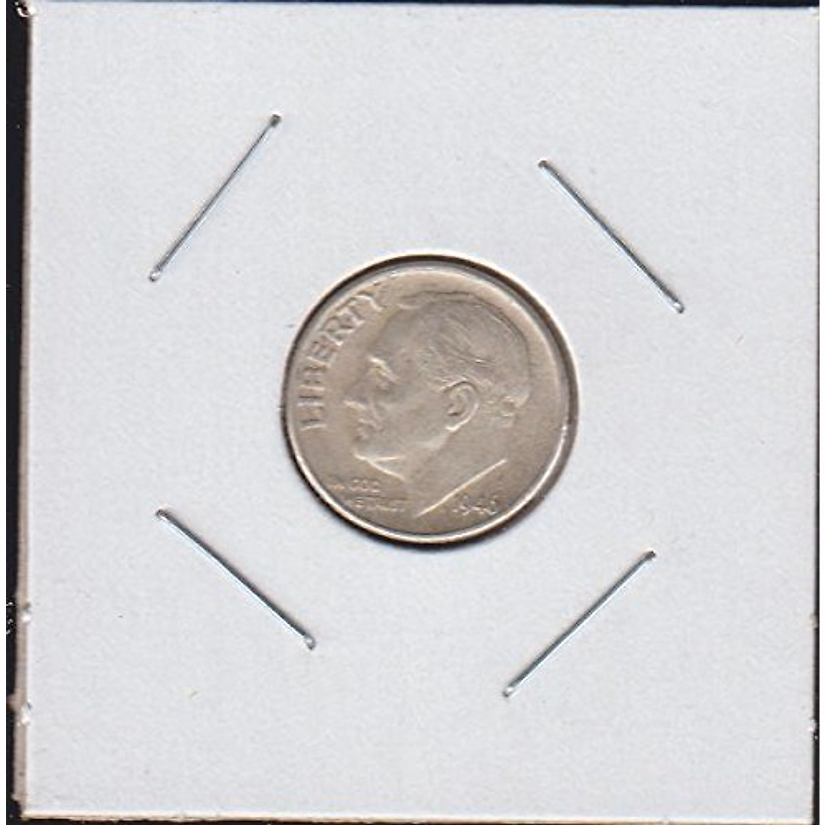 1946 Roosevelt (1946-to Date) Dime Choice About Uncirculated Details