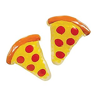 Raymond Geddes Pizza Boba Stress Balls Fidget Toys (Pack of 12)