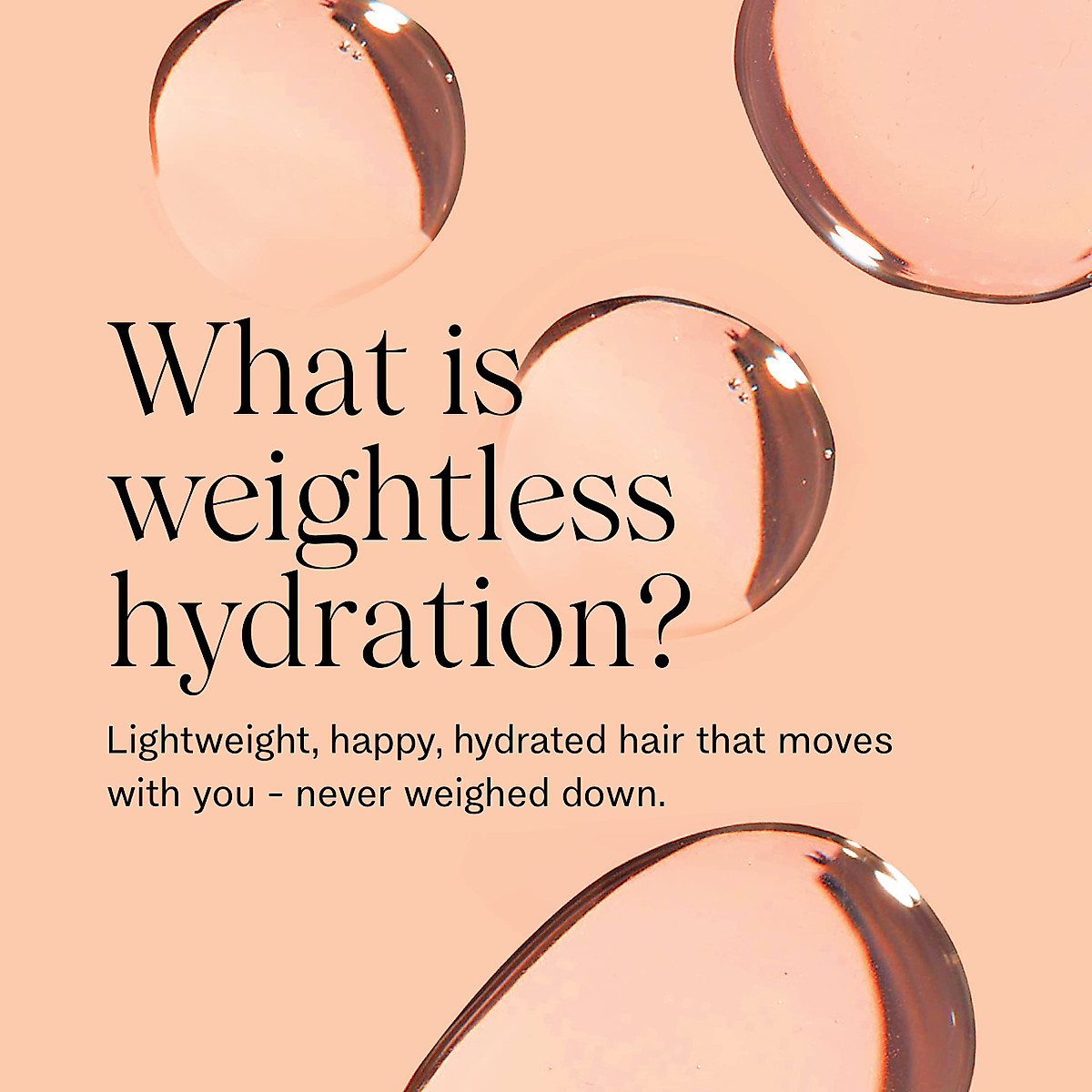 JVN Complete Nourishing Shine Drops, Hair Oil for Hydration and Long-Term Hair Health, Styling Oil for All Hair Types, Sulfate-Free, 1.7 Fluid Ounces