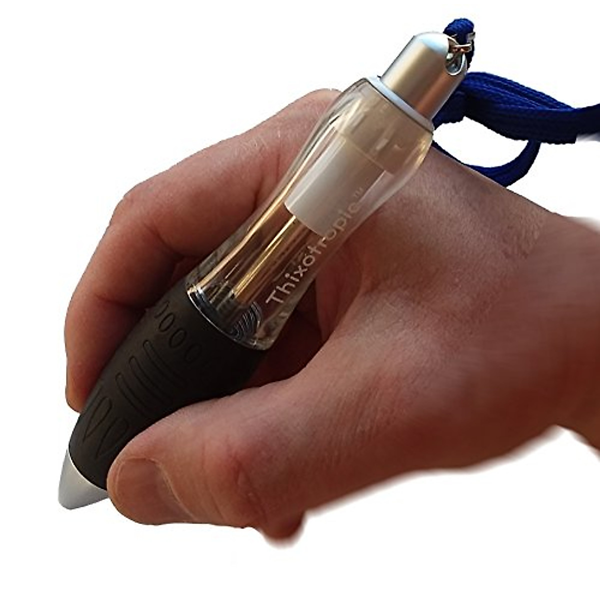 Super Big Fat Pens: Large, Easy to Hold Pens for Arthritis (4 pack), Longer Lasting Black Ink Cartridge