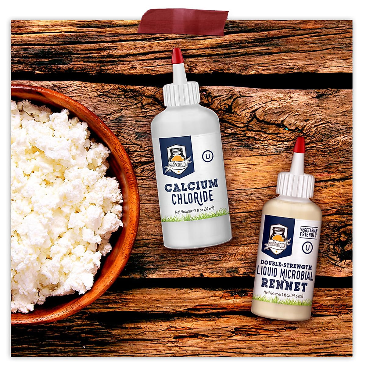 Liquid Microbial Rennet For Cheese Making | Vegetarian | Milk Coagulant | Make Cheese At Home Including Vegan Cheese |