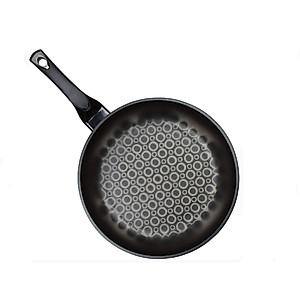 3D Marble Non-Scratch, Non-Stick Coating Fry Pan, 20cm. Made in Korea.