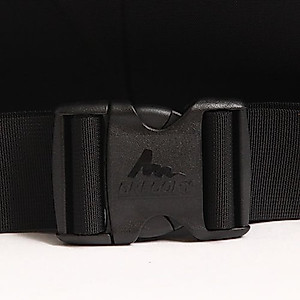 Gregory (Day&Half) official Black Backpack Daypack [Japan import]