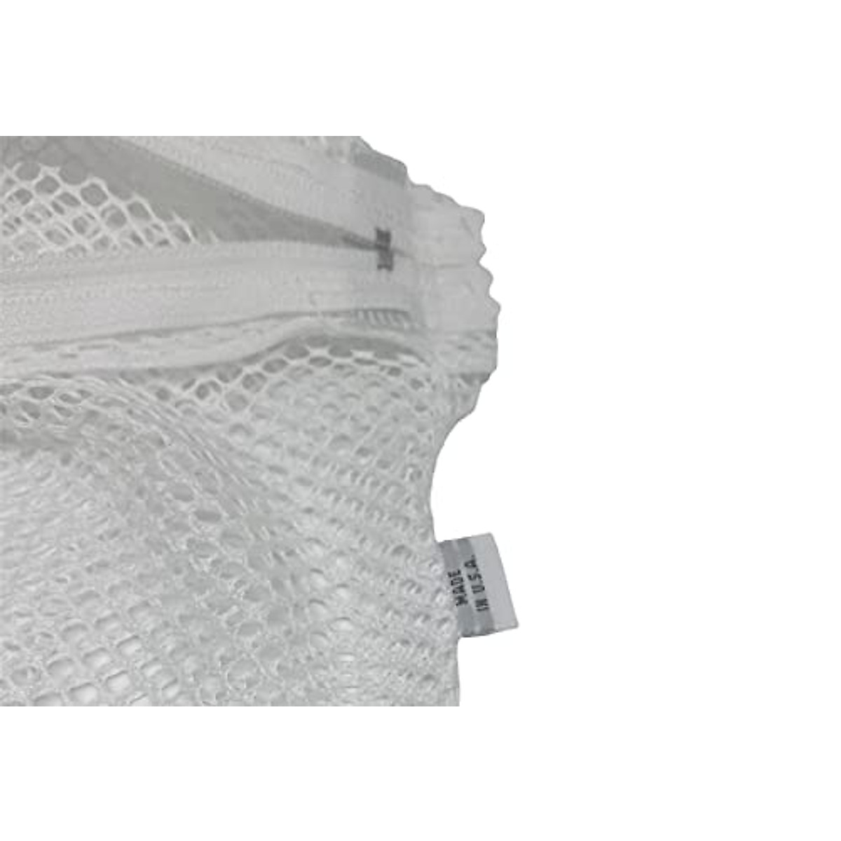 GoldenBestStore Set of 2 Premium Special Mesh Laundry Bag Perfect Size for Face-Cloth Mask ,Baby's cloths, socks, Lingerie,Underwear, With Ykk zipper ,Washer Dryer friendly ,Made In USA