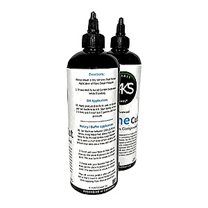Paks Shine Cut Medium Auto Compound | Made in USA | 16 oz Buffing Scratch & Swirl Removal Paint Restorer for Paint Correction