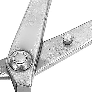 Socobeta Concave Root Cutter, Abrasion Resistant Bonsai Cutters Stainless Steel High Hardness Professional 21cm/8.27in Effective Rustproof for Gardening Tool