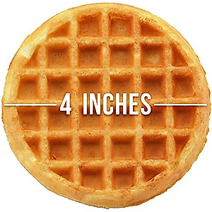 Kitchen Selectives Mint Green 4 Inch Round Mini Waffle Maker