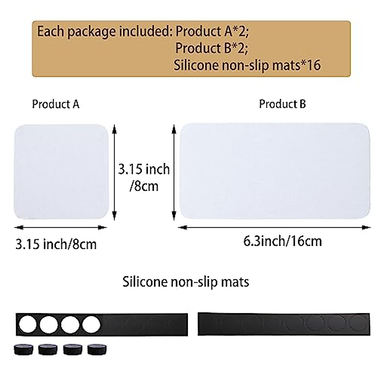 NiuYichee Set of 4 Water Absorbent Diatomite Coasters, Diatomaceous Earth Kitchen Soap Dish, Bathroom Trays, Water Absorbing Stone Used for Hand Soaps & Plants & Toiletries in The Modern Home