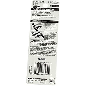 Covergirl Easy Breezy Brow Fill and Define, 515 Honey Brown (Pack of 3)