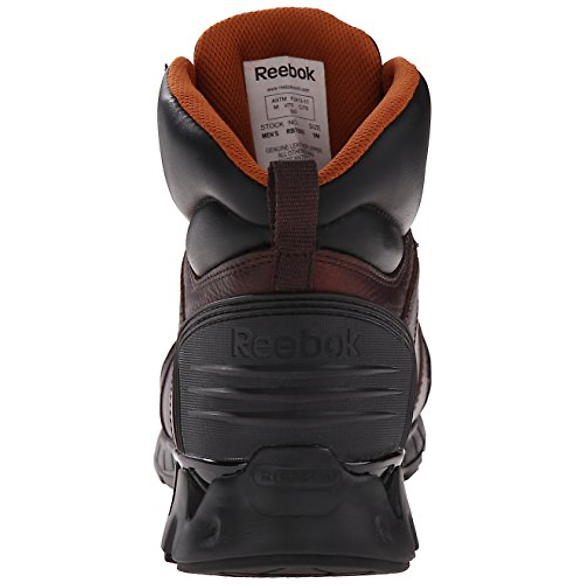 Reebok Work Men's Zigkick RB7005 Work Shoe, Brown