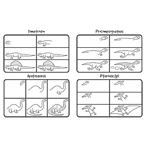 How to Draw 101 Dinosaurs