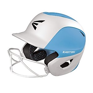 Easton | GHOST Softball Batting Helmet | Two-Tone Matt Carolina Blue/White | Large/XLarge