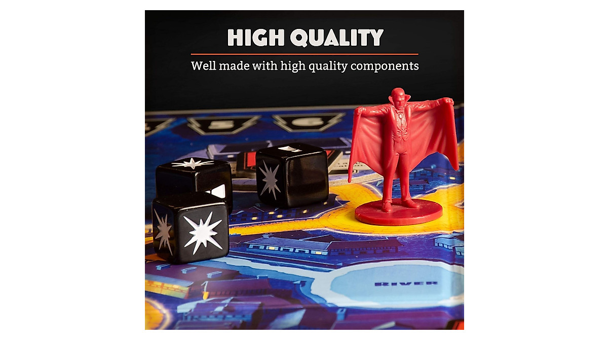 Horrified: Universal Monsters Co-op Strategy Board Game