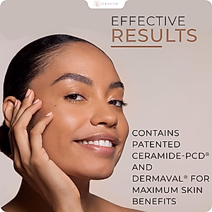 DAYGEN Phytoceramides Radiant Skin with Ceramides & Dermaval - Restore Skin Moisture, Support Collagen Production, with Biotin and Vitamins A,C,D and E – Gluten Free, Natural, 30 Capsules