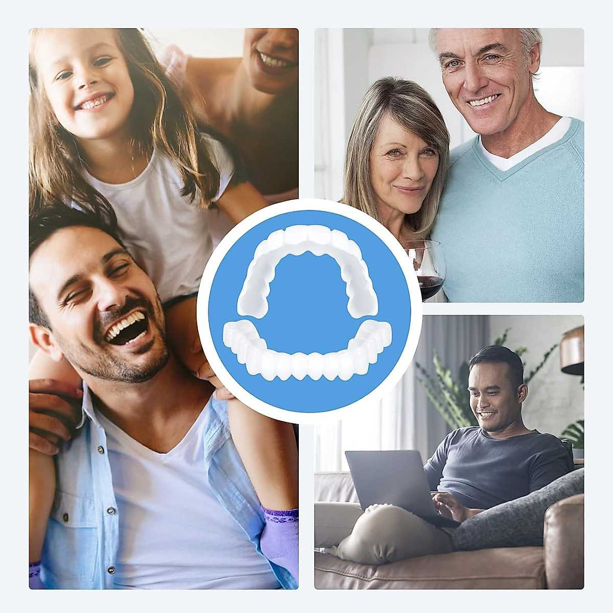 10086 PCS Fake Teeth