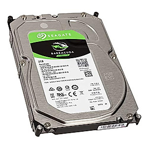 Seagate Barracuda ST2000DM008 2 TB 3.5" Internal Hard Drive - SATA