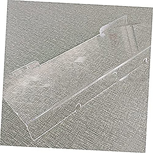 MAGICLULU 3pcs Keyboard Stand Computer Stands Desktop Stand Work Keyboard Acrylic White Computer Keyboard Stand Tilted Computer Keyboard Holder Acrylic Keyboard Riser Increased Keyboard Tray