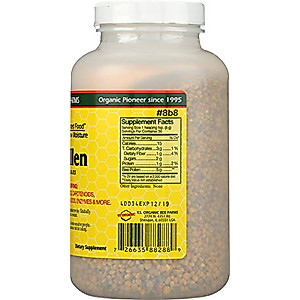Bee Pollen - Low Moisture Whole Granulars - 10 oz