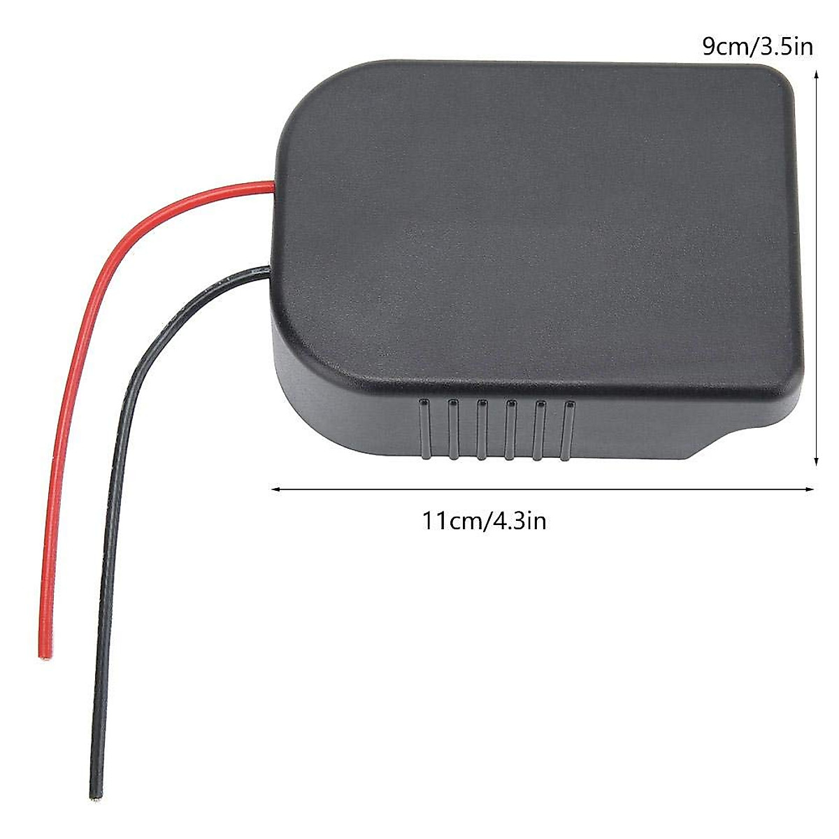 Ymiko Battery Convertor 18V 10Inch 12-Wire Cbattery Mounts for Series/Bosch Series