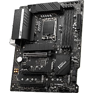 MSI MS-7D25PRO Z690-A DDR4Ɓ-7D25-020,11801-7D25-002STD Opt:B PRO Z690-A DDR4, Z690,LGA1700,4DDR4,3PCI-Ex16,1PCI-Ex1,4M.2,1USB3.2 Gen2 X2, 6USB3, (Renewed)