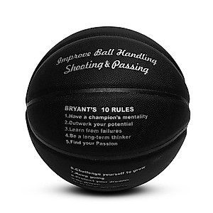 AKA Weighted Leather Basketball | 3lbs 29.5'' Size 7 Heavy Basketball