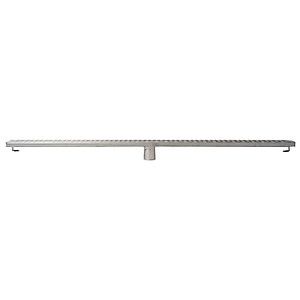 ALFI brand ABLD47C-BSS Shower Drain, Brushed Stainless Steel
