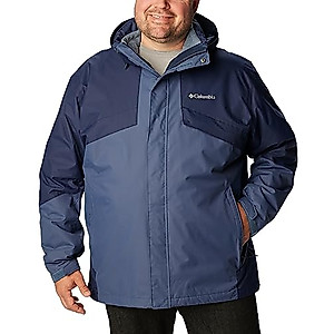 Columbia Men's Bugaboo II Fleece Interchange Jacket, Ancient Fossil, Large