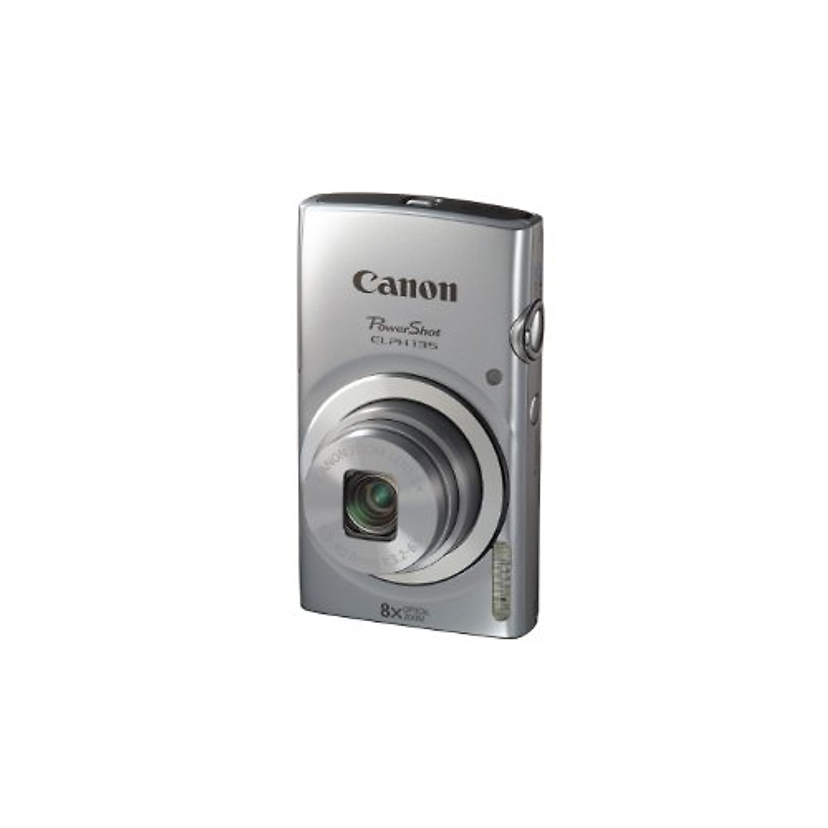 Canon PowerShot ELPH135 Digital Camera (Silver) (Discontinued by Manufacturer)