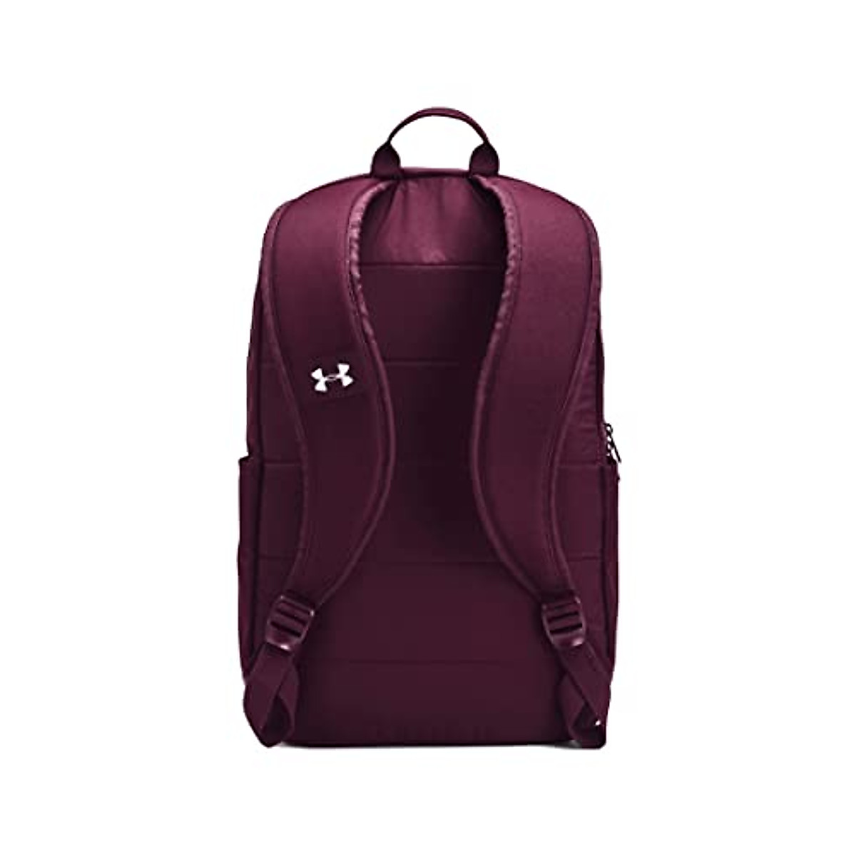 Under Armour Unisex Halftime Backpack, (572) Purple Stone/Purple Stone/Gray Mist, One Size Fits All