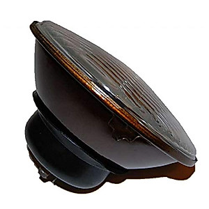 Octane Lighting 5-3/4" Motorcycle 6V Semi Sealed Headlight Headlamp Halogen H4 Light Bulb 6 Volt