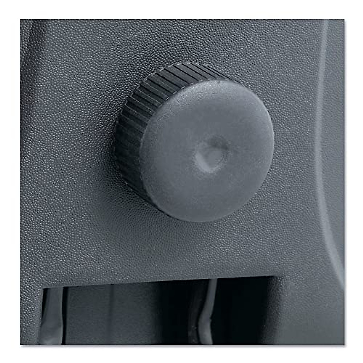 Alera ALEIN4616 Alera Interval Series Swivel Task Stool, Pvc-Free Faux Leather, Black