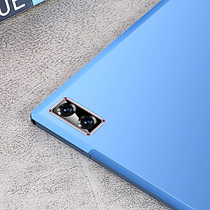 10 inch Android 10 Tablet PC with 2 SIM Slot, 4GB 64GB ROM 128GB Expandable, MT6750 8 Cores 2.4G 5G Tablet with 2MP 5 MP Camera,Phone Calling, Bluetooth GPS, 6000mAh