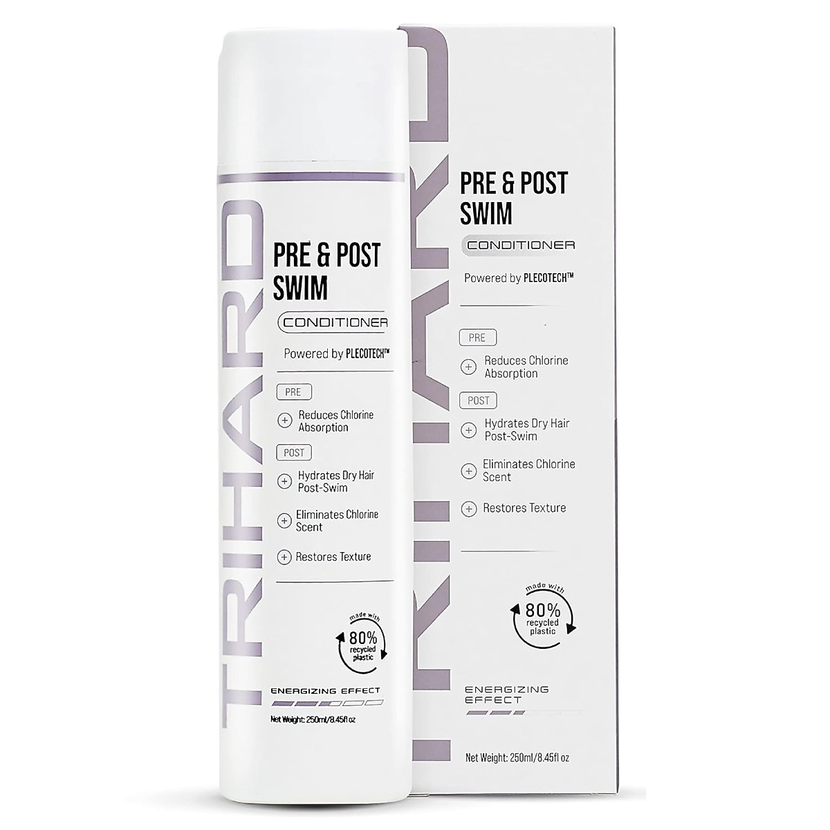 TRIHARD Premium Swim Conditioner | Pre & Post Chlorine Defense | Luxurious Hair Nourishment