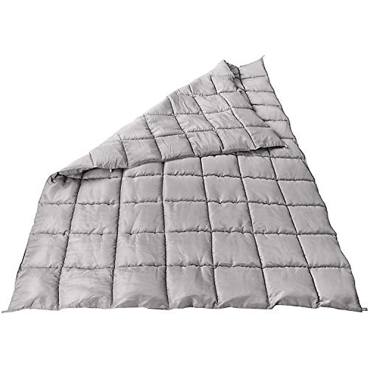 HomGarden Weighted Blanket for Adult (15lbs, 48" x 72"), Washable Heavy Blankets Cotton