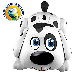WEofferwhatYOUwant Electronic Pet Dog - Original Batteries Included Interactive Puppy Robot Harry Responds to Touch, Walking, Chasing and Fun Activities