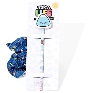 Toca Life Hair Salon, DIY Activity Kit Mystery Box with Exclusive Collectible, Kids Toys & Games for Ages 6 and up