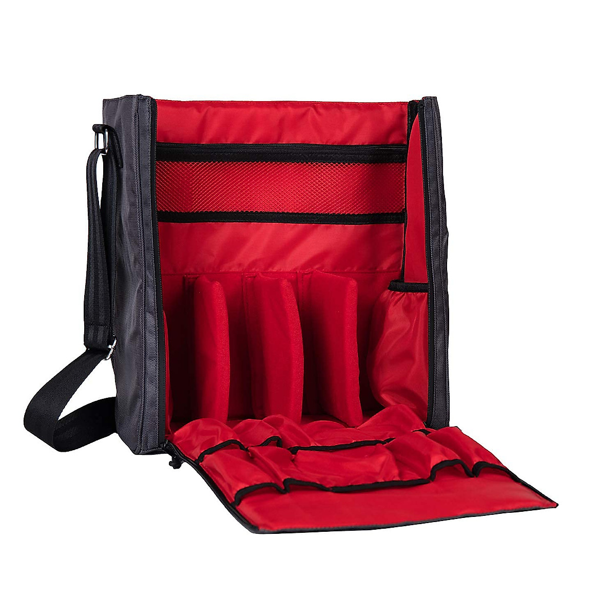 Jillmo Travel Bartender Kit, 10-Piece Cocktail Shaker Set with Bartender Bag