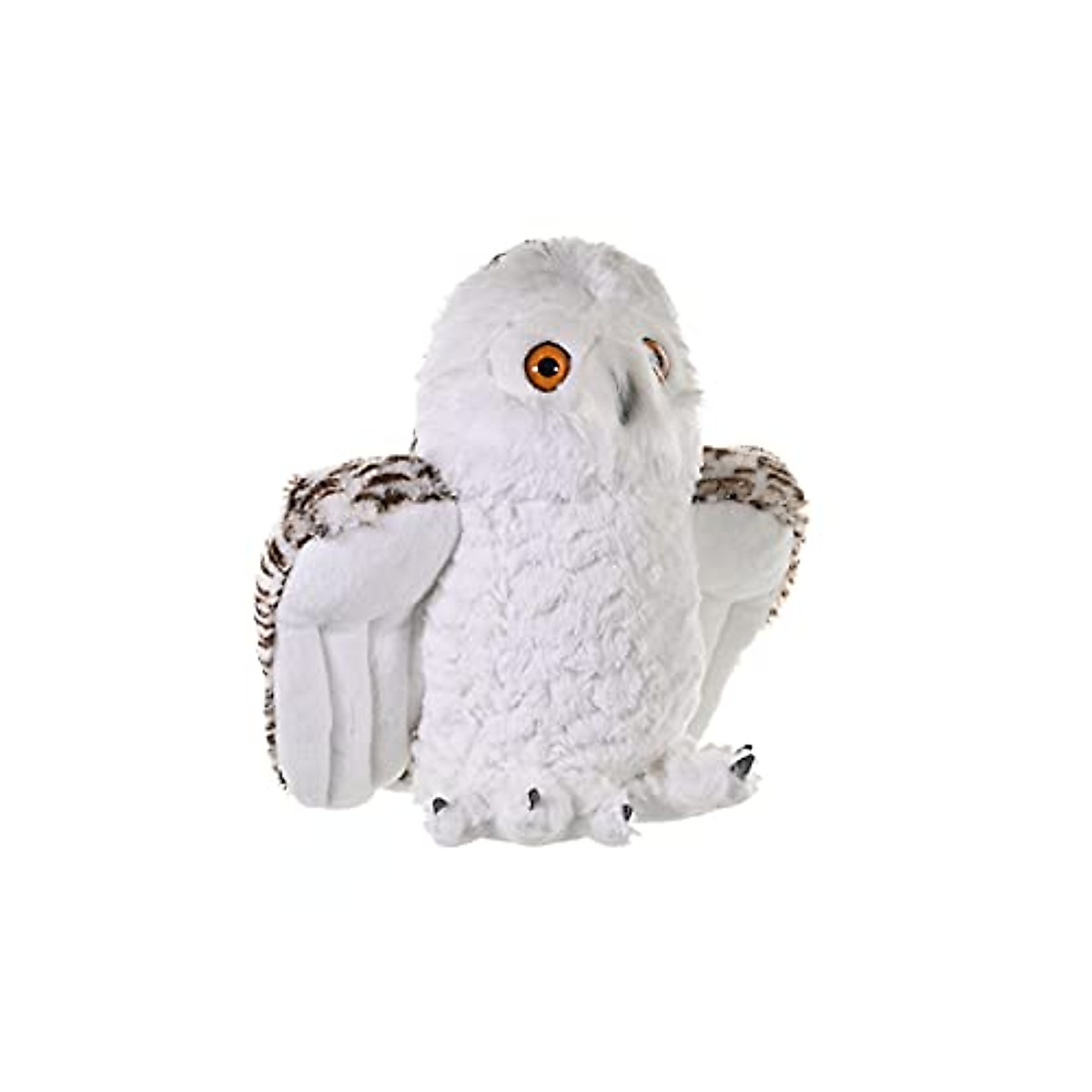 Wild Republic Snowy Owl Plush, Stuffed Animal, Plush Toy, Gifts for Kids, Cuddlekins, 12 Inches