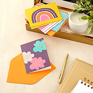 Hallmark Blank Cards Assortment, Modern Doodles (48 Cards with Envelopes) for Graduation, Just Because, All Occasion